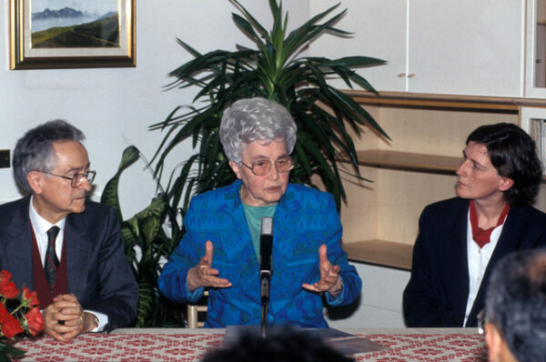 Chiara Lubich to MPPU – Movimento Politico per l'Unità (MPPU)